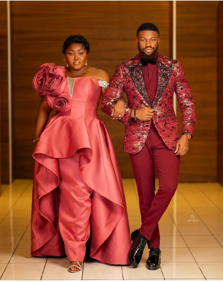 Celebrity couples who stole the night at AMVCA 2025 - Vanguard Allure