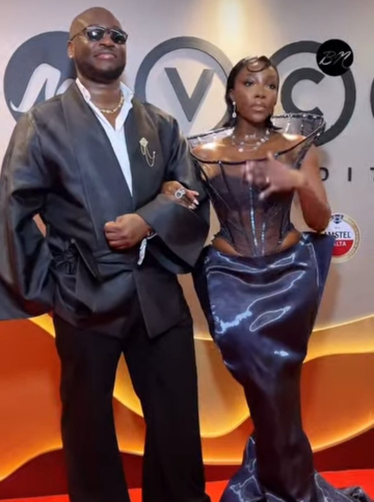 Celebrity couples who stole the night at AMVCA 2025 - Vanguard Allure