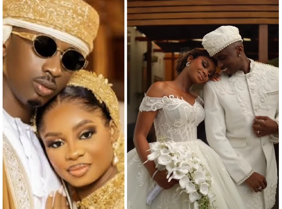 Glitz and glam at Priscilla Ojo and Juma Jux's grand finale wedding ...