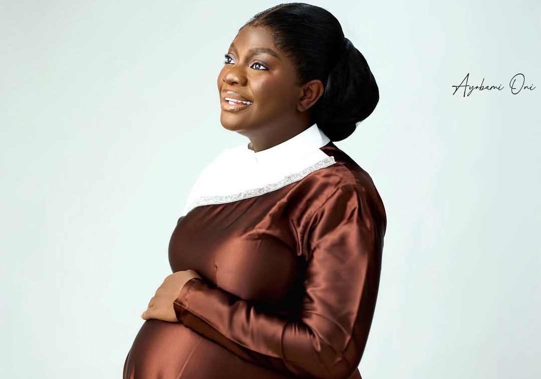 Gospel singer, Adeyinka Alaseyori welcomes baby boy - Vanguard Allure