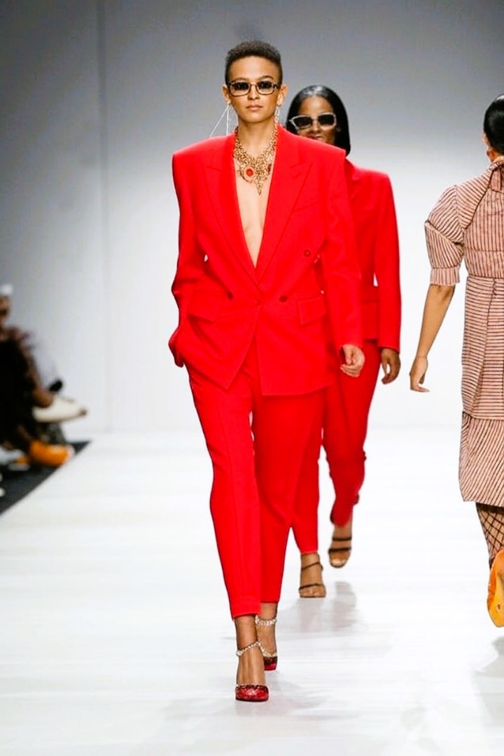 GLORY AGBONITA EHIZUENLEN MAKES STUNNING SHOWCASE WITH AGBONS‑GL AT SOUTH AFRICAN FASHION WEEK ...