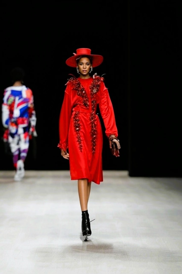 GLORY AGBONITA EHIZUENLEN SHINES AS CREATIVE DIRECTOR OF “AGBONS‑GL” AT ...