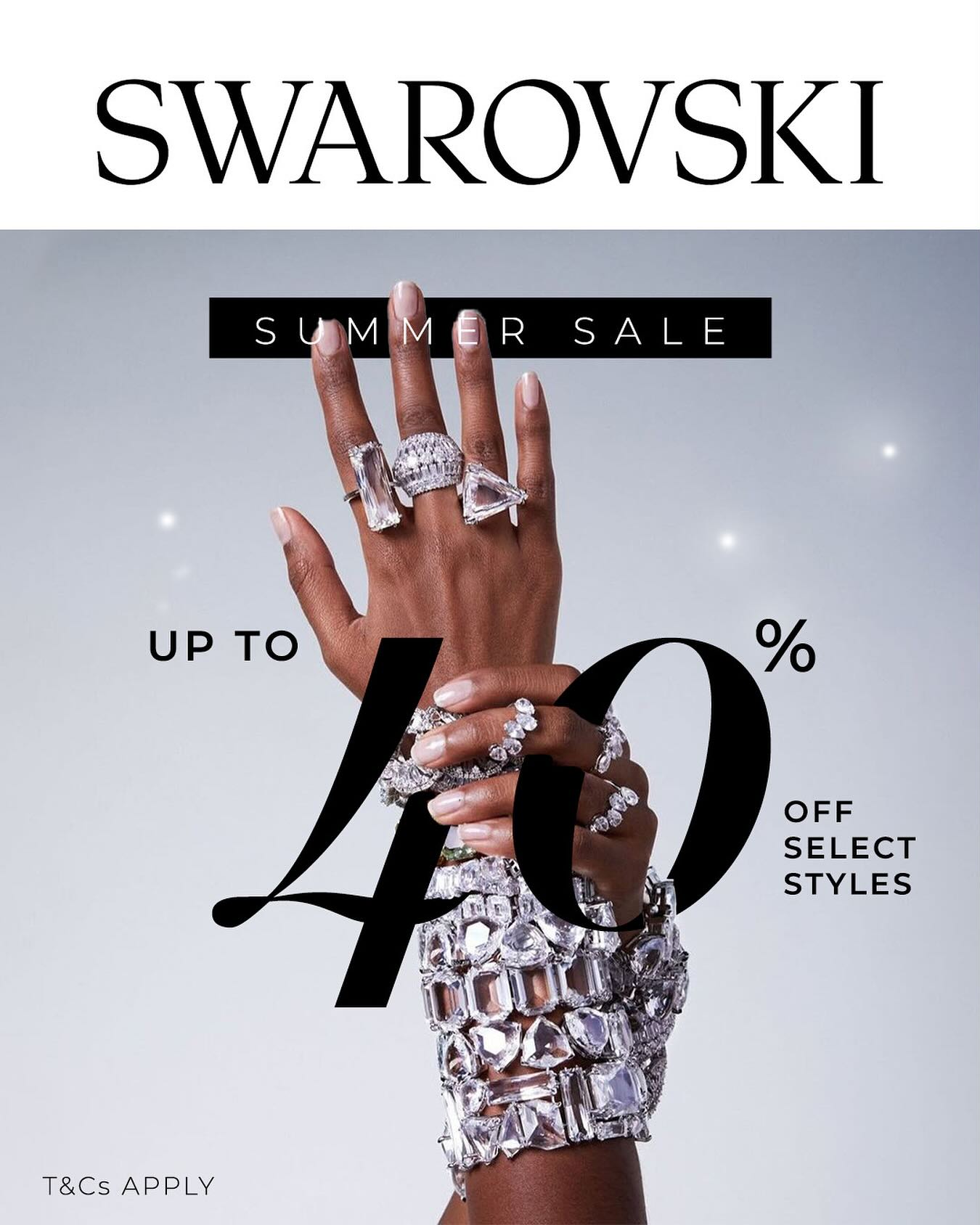 Swarovski Nigeria Launches Exclusive Summer Sale: Up to 40% Off All ...