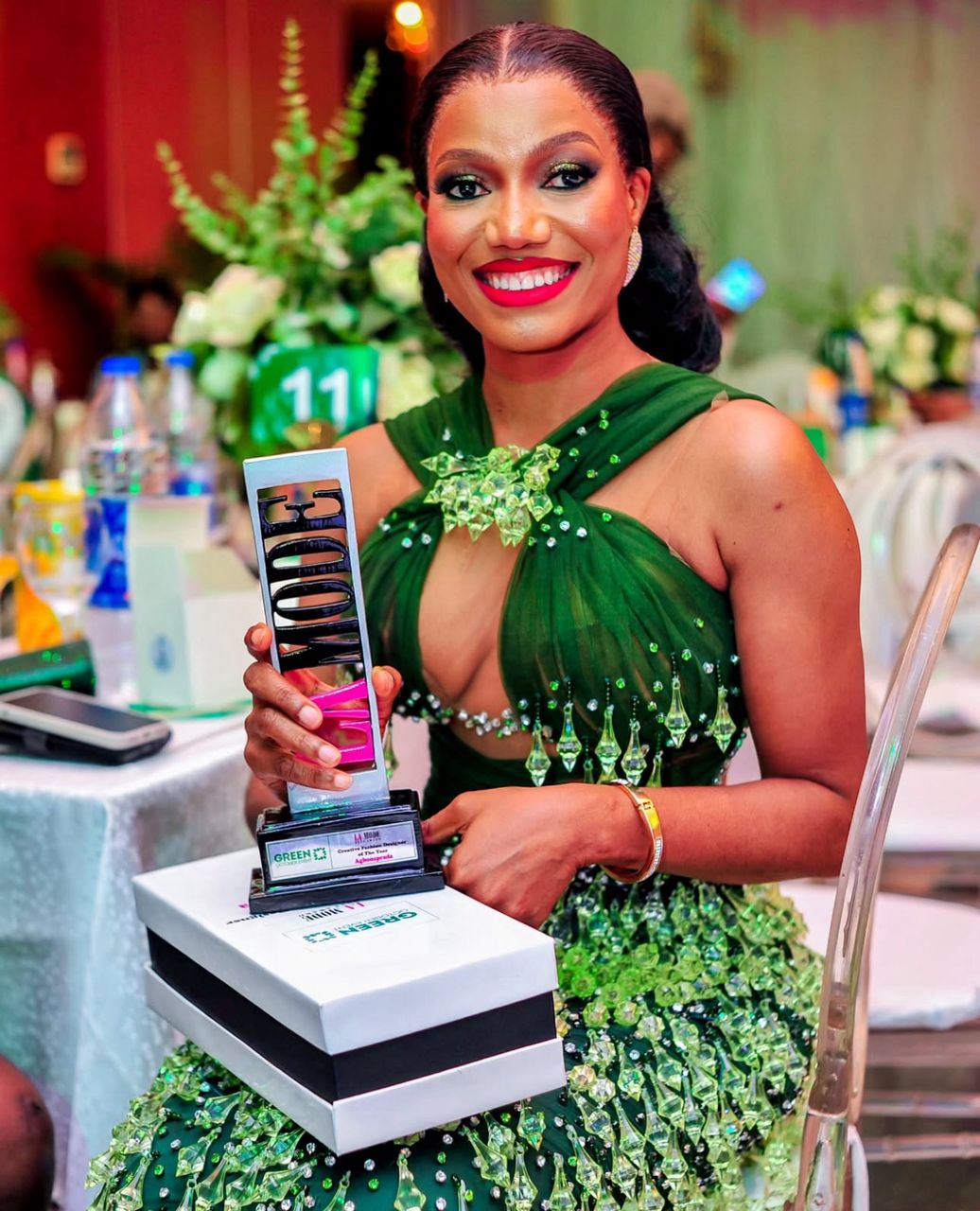 Glory Agbonita Ehizuenlen Named Creative Fashion Designer of the Year ...