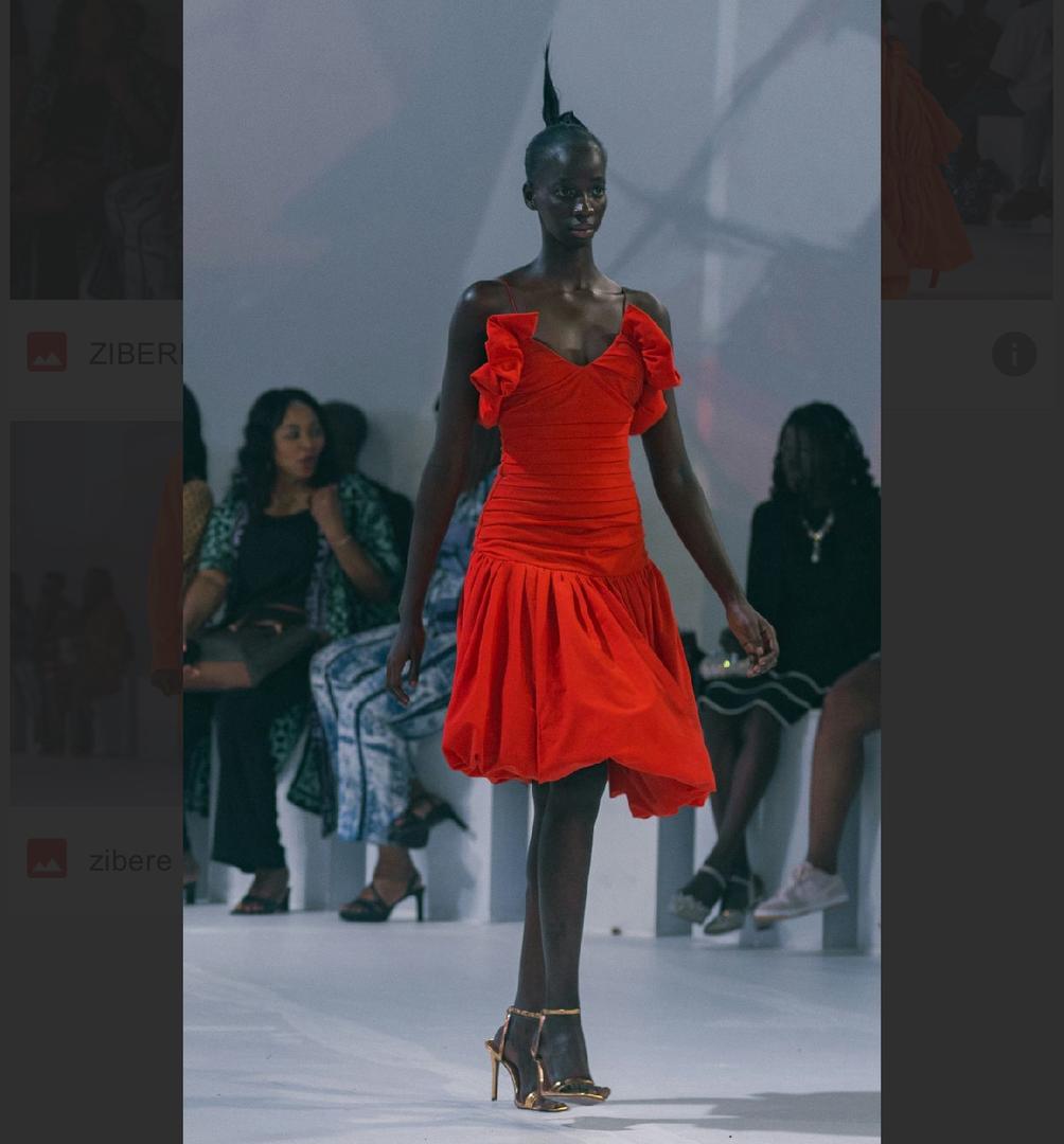 Bold and Beyond: Zubere’s Ember Surge is a Fashion Manifesto - Vanguard ...