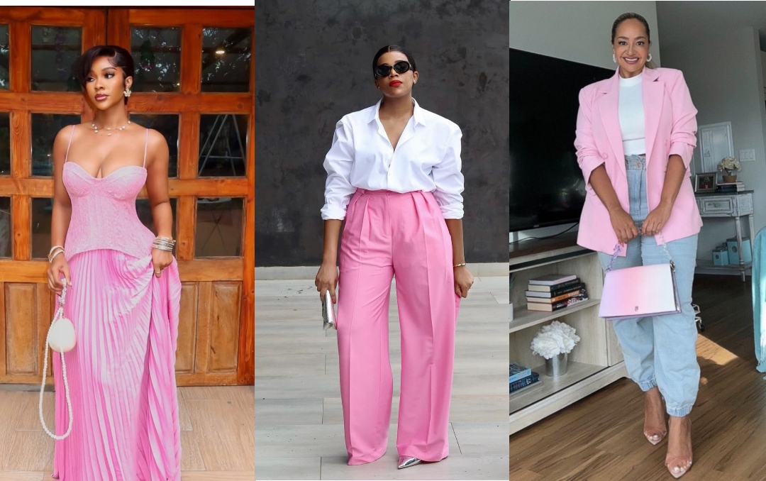 Styling Pastel Pink with Flair - Vanguard Allure