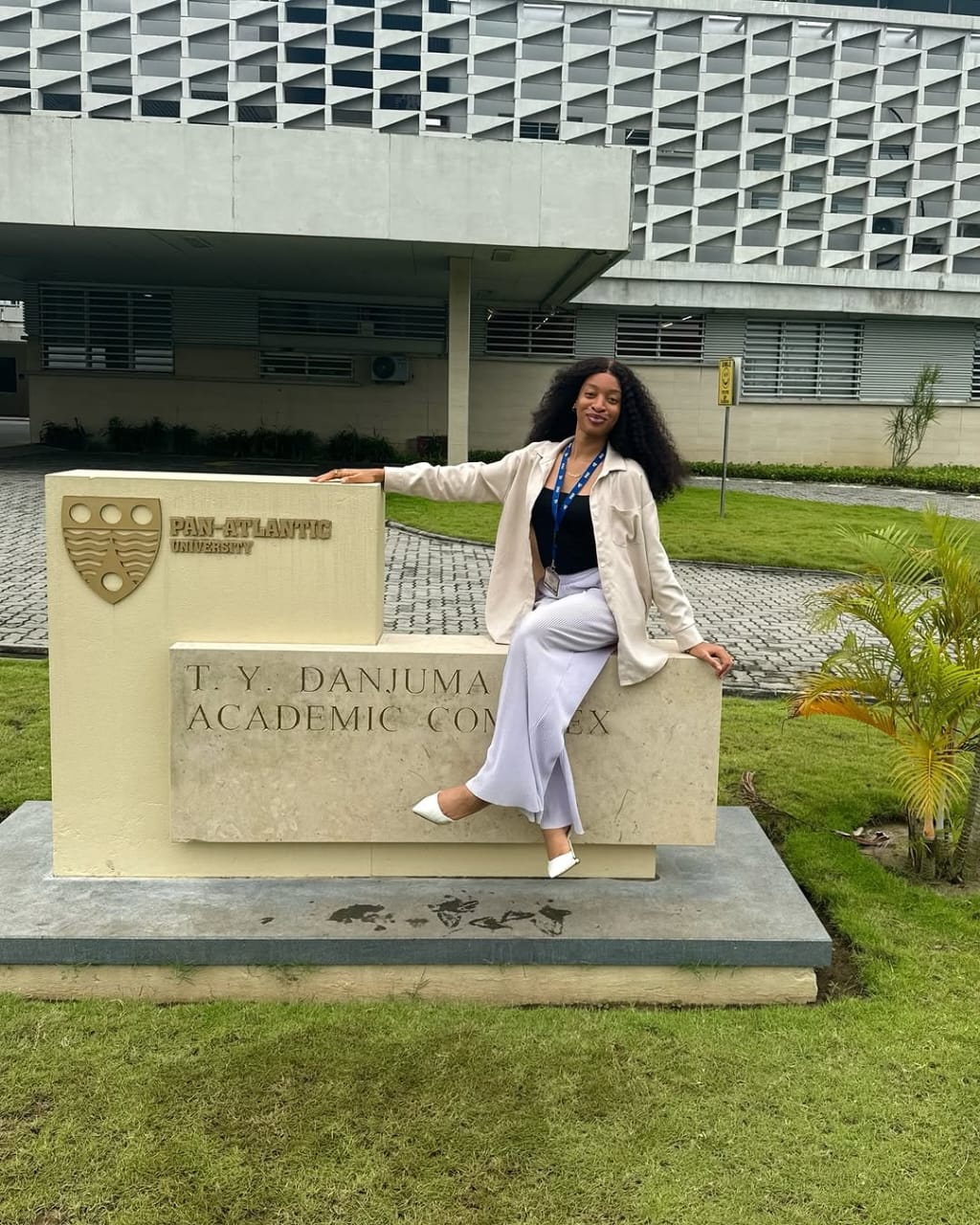 Yul Edochie's daughter, Danielle, graduates from University