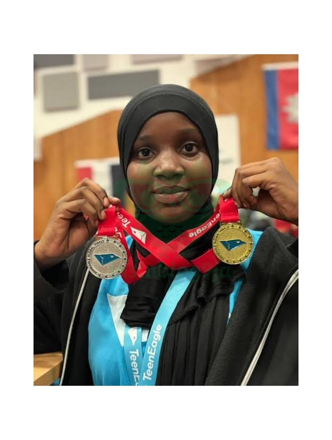 Yobe teenager, Nafisa Abdullah, wins global English championship