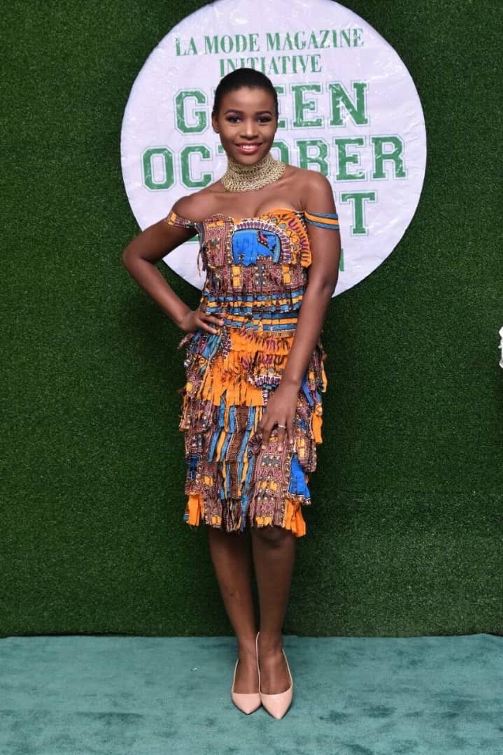 Tomi Odunsi stuns in Chikodinaka Perpetua Chima’s “Threads of Heritage” Graduating Collection ...