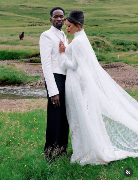 Photos from Mr Eazi, Temi Otedola's Three-Continent wedding celebration ...
