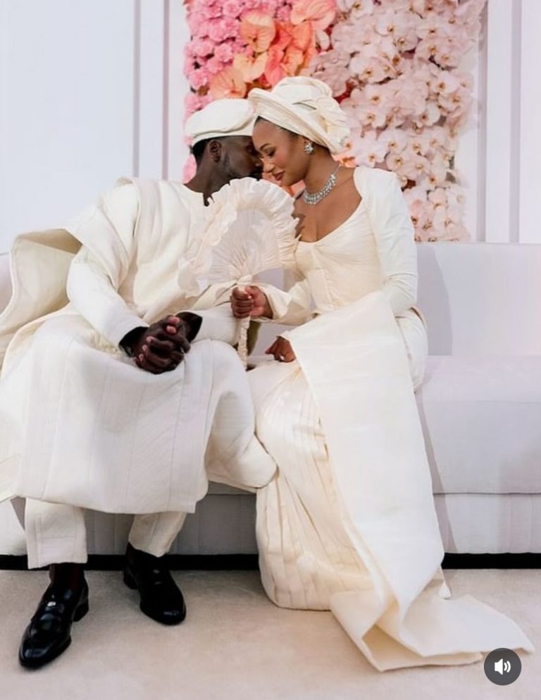 Photos from Mr Eazi, Temi Otedola's Three-Continent wedding celebration ...