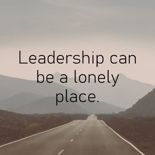Loneliness in Leadership - Vanguard Allure