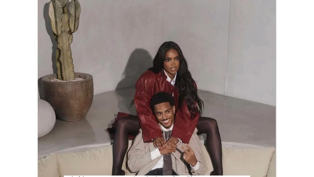Keith Powers and Ryan Destiny are engaged! - Vanguard Allure