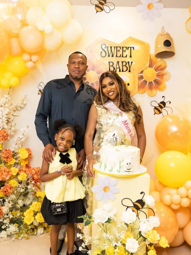 Stephanie Coker-Aderinokun welcomes second child