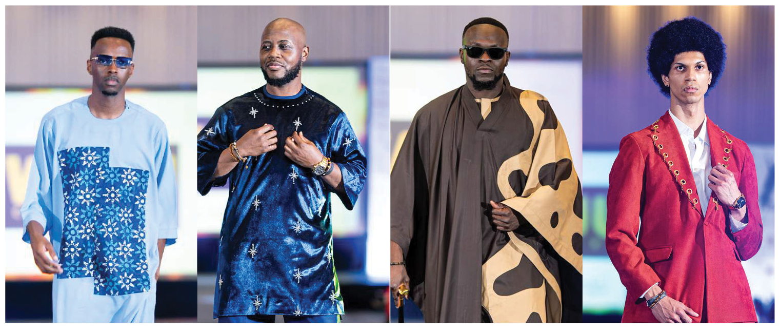 WAJU ATE THE ENTIRE “CAKE” AT THE AFRO FASHION SHOW UK AND LEFT FEW ...