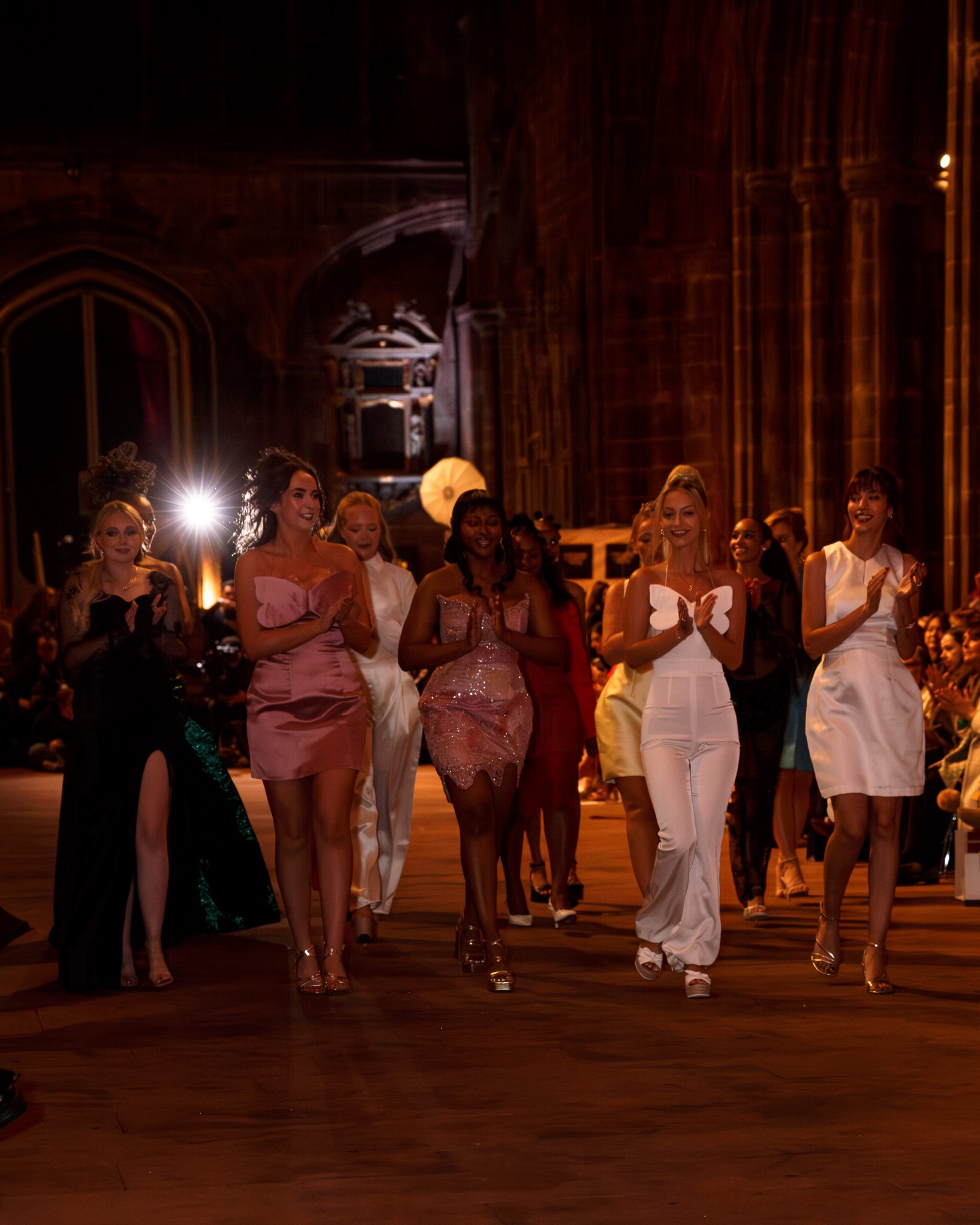 Pmclady Transition Collection at Cheshire Fashion Week: A Shift from ...