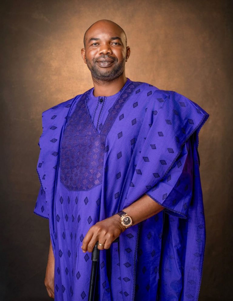 Businessman Mathew Tonlagha with encomiums at 50
